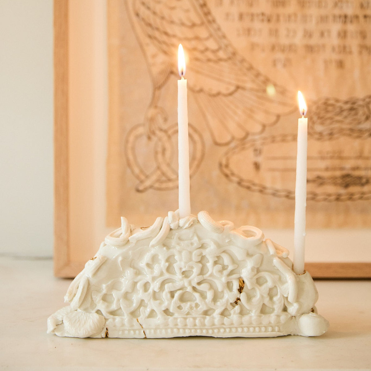 Sephardic Menorah | Hayom x Dana Yoeli – HaYom Art