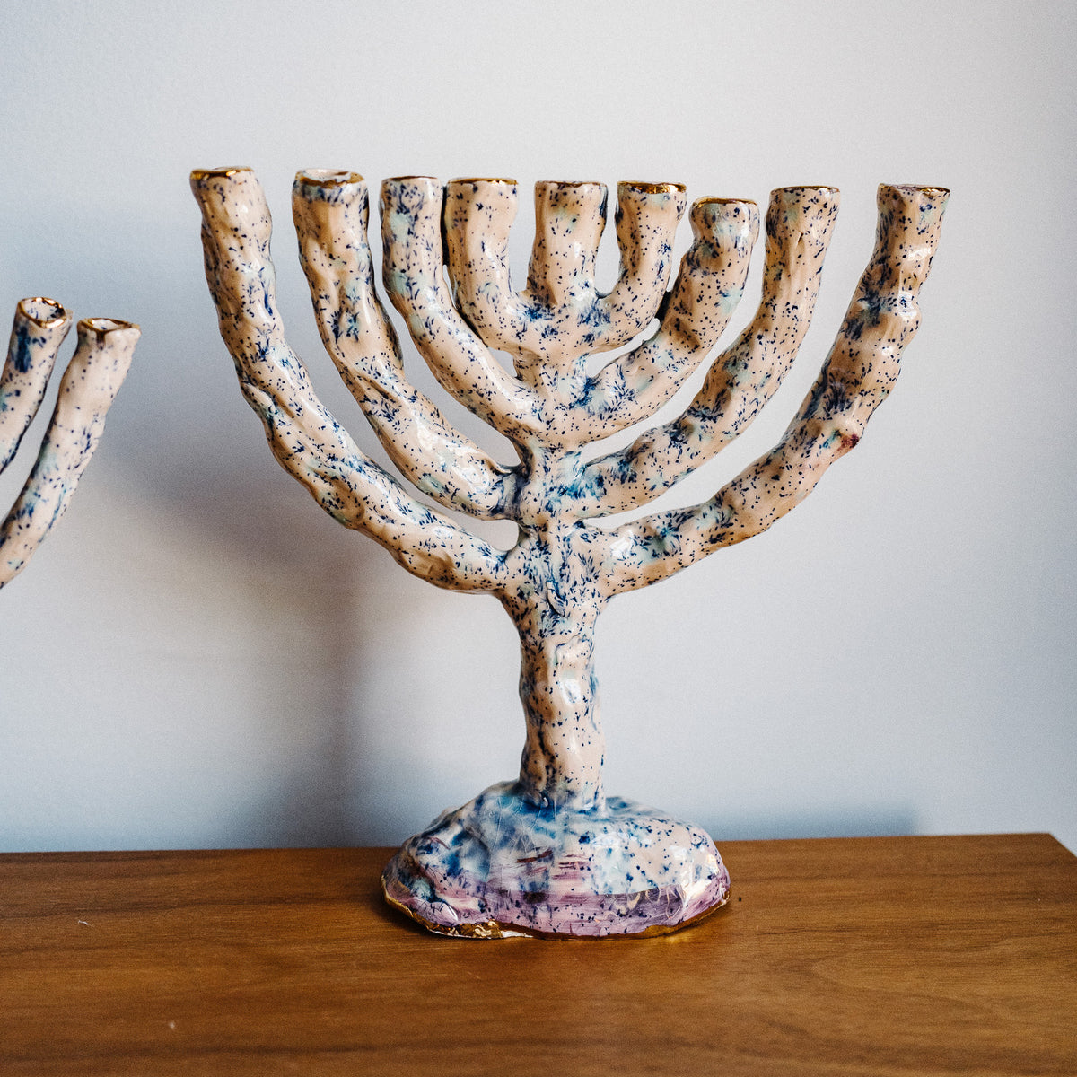 Hanukkiah | Hayom x Maya Yadid – HaYom Art